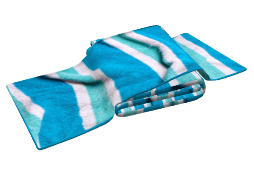 Second Life Marketplace - Messy Beach Towels